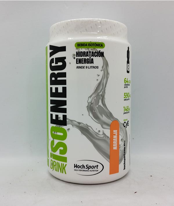 HOCH SPORT-ISO ENERGY DRINK – D&D Suplementos Deportivos