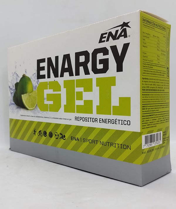 ENA SPORT-ENARGY GEL - D&D Suplementos Deportivos