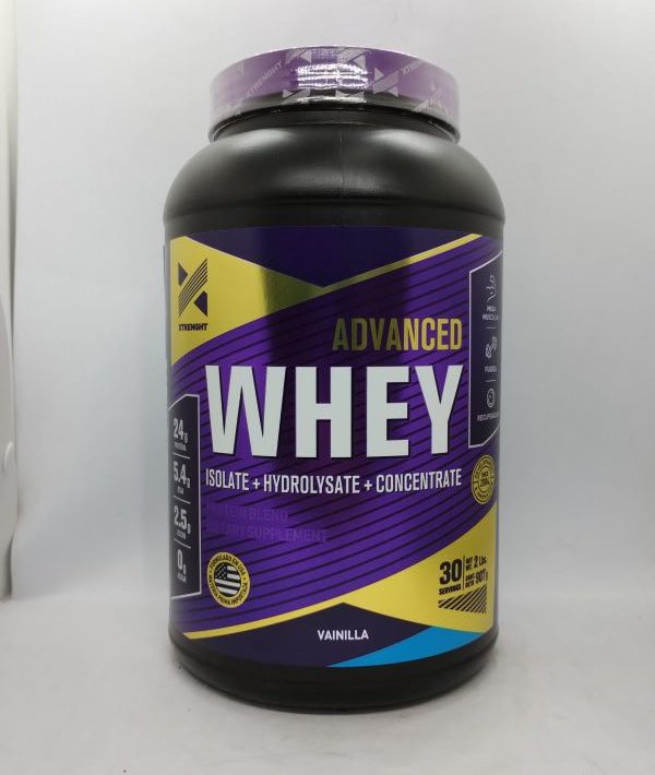 XTRENGHT-ADVANCED WHEY PROTEIN - D&D Suplementos Deportivos