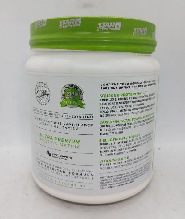 STAR NUTRITION-HYDRO PLUS RECOVERY - D&D Suplementos Deportivos