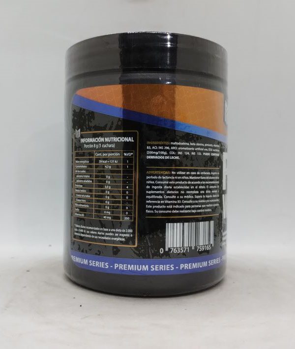 MAX FORCE-PRE WORKOUT – D&D Suplementos Deportivos