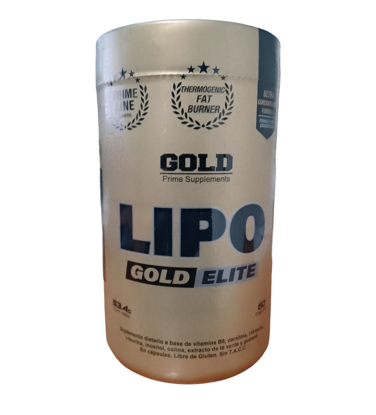 GOLD NUTRITION-Lipo Gold Elite - D&D Suplementos Deportivos